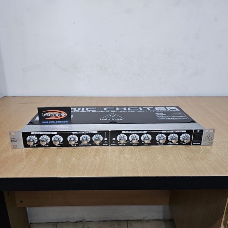 Jual SONIC EXCITER BEHRINGER SX3040 ORIGINAL Audio Prosessor Stereo ...