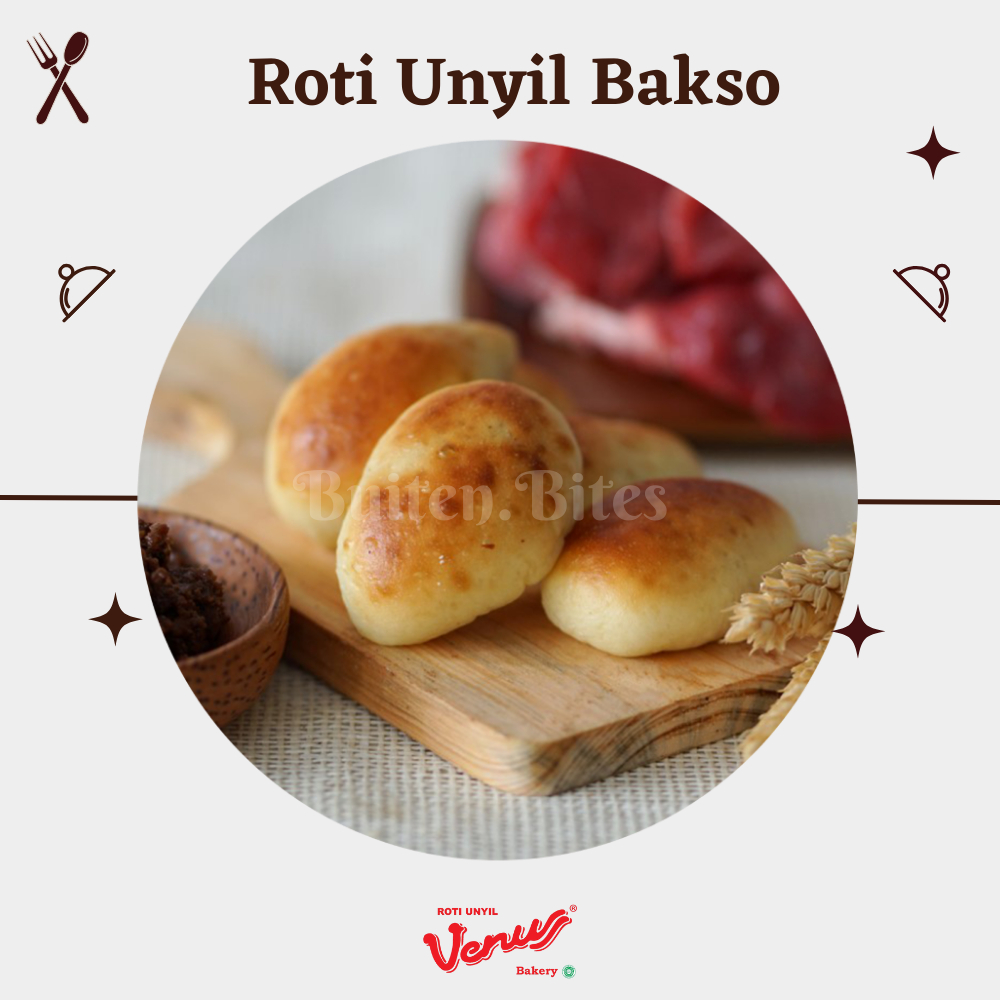 Jual BuitenBites / Roti unyil venus rasa bakso ayam cincang enak dan ...