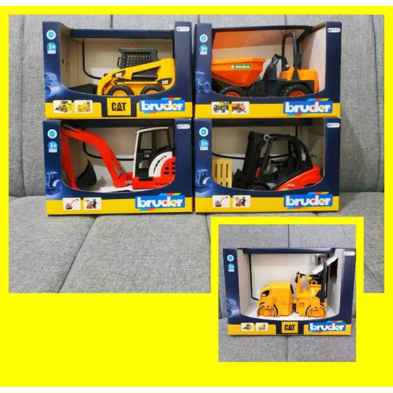 Jual Bruder Toys Diecast Mobil Truck - Construction Car Original | Shopee Indonesia