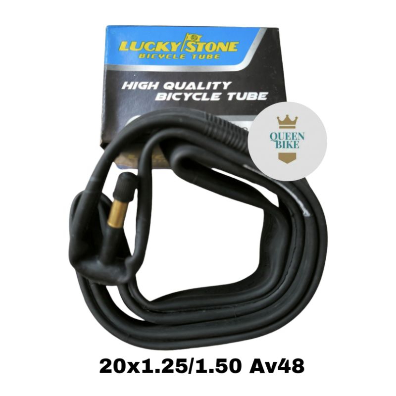 Jual Ban Dalam Sepeda 20x1.25/1.50 Lipat Folding Mini Cop Motor Panjang Av 48mm / Av60mm / Cop ...