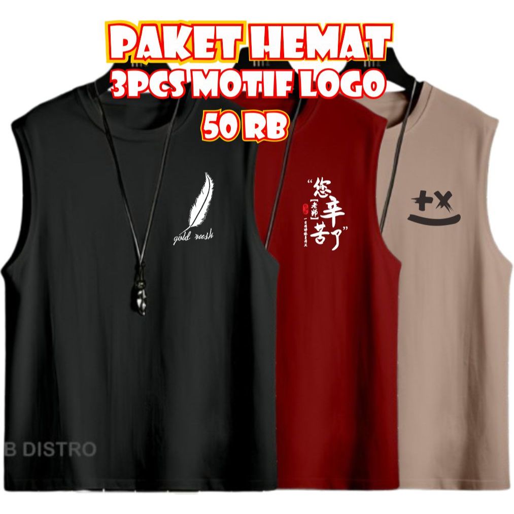 Jual PAKET HEMAT Kaos Singlet Distro Paketan 3 pcs 50ribu Singlet ... Jual PAKET HEMAT Kaos Singlet Distro Paketan 3 pcs 50ribu Singlet ...