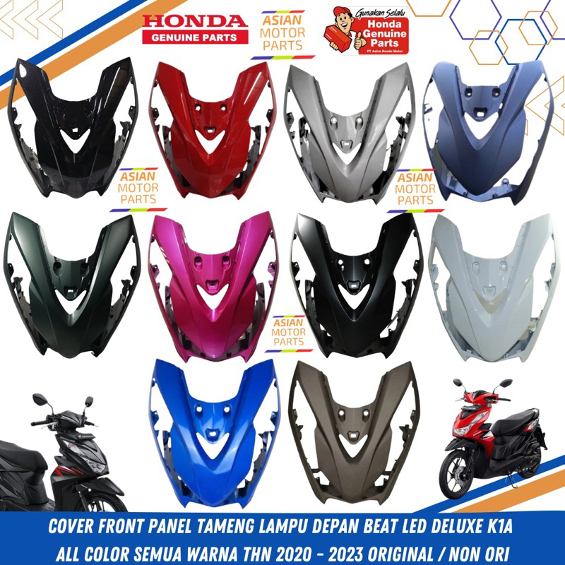Jual Cover front panel lampu depan beat street deluxe K1A 2020 2021 ...