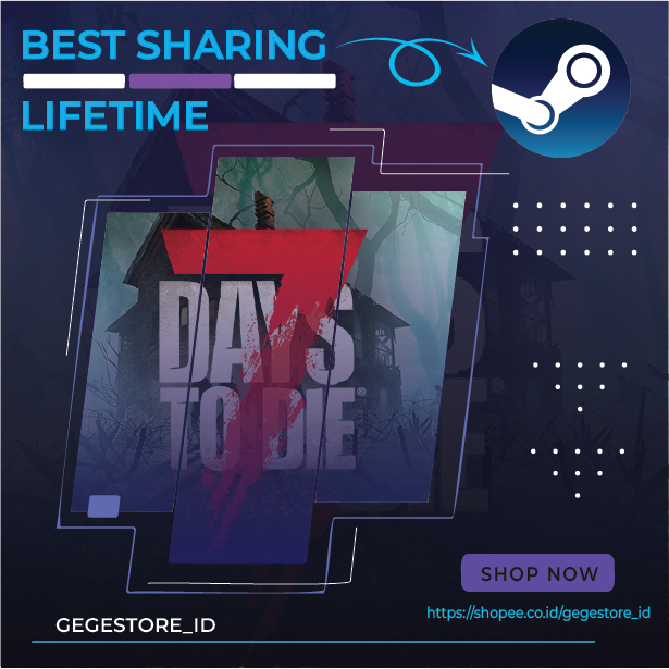 Jual 7 DAYS TO DIE PC Offline Sharing Lifetime | Shopee Indonesia