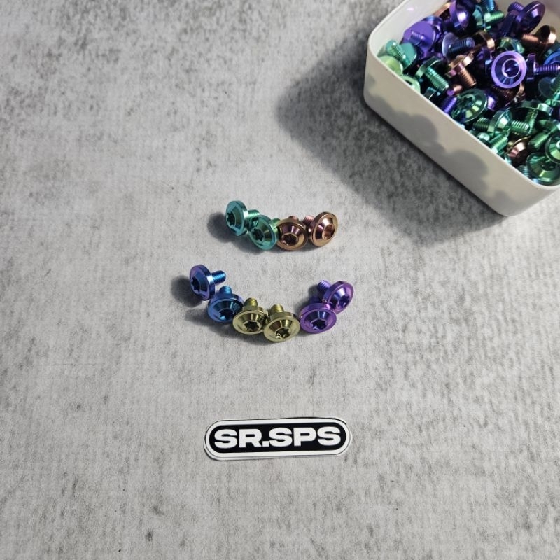 Jual Baut Titanium GR5 Behel Vespa Sprint Primavera S LX (3vie - Iget ...