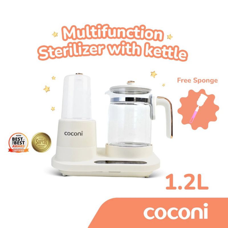 Jual Coconi Smart Kettle Milk Warmer With Sterilizer / Teko Listrik ...
