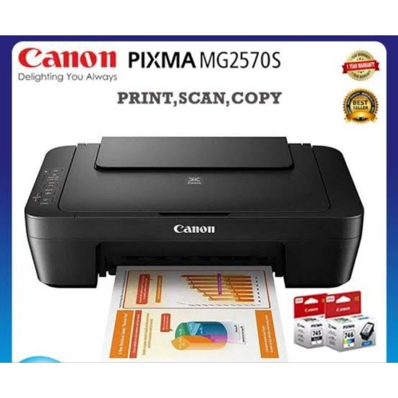 Jual PRINTER CANON PIXMA MG2570S TERMURAH | Shopee Indonesia