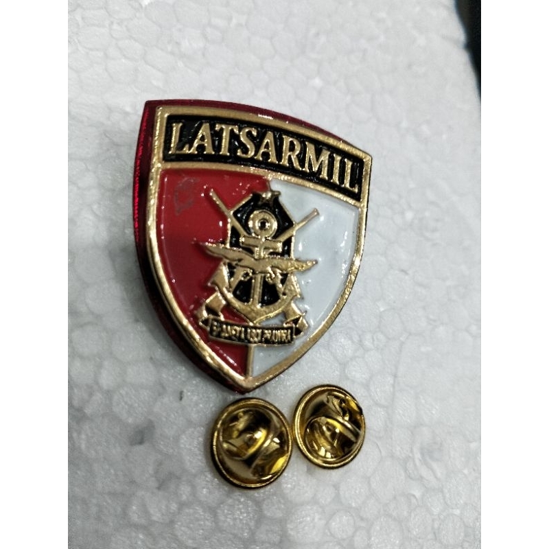 Jual PIN ,BRIVET WING PDH LATSARMIL PNS ASN KEMHAN,KEMENHAN | Shopee ...