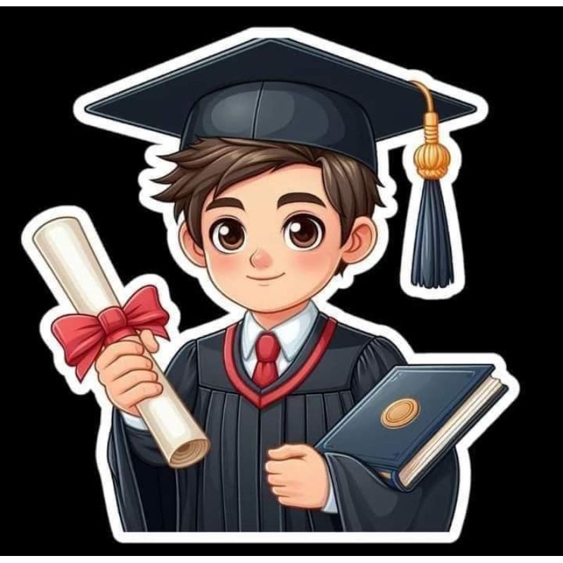 Jual TOPPER WISUDA PRIA | TOPPER GRADUATION | TOPPER WISUDA UNTUK BUKET ...