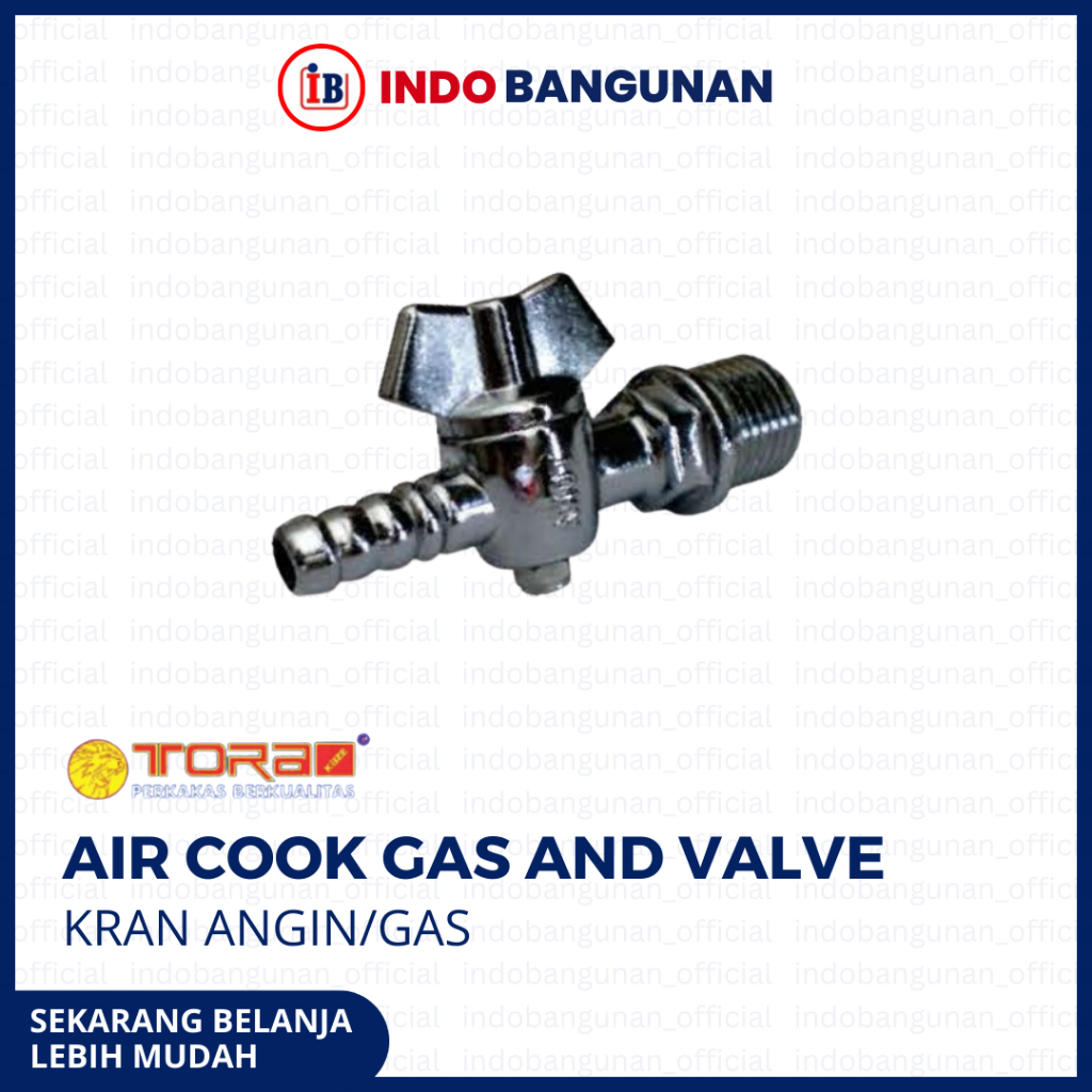 Jual AIR COOK GAS AND VALVES / KRAN ANGIN ATAU GAS | Shopee Indonesia