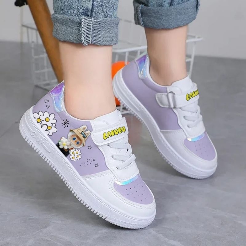 Jual SEPATU ANAK MOTIF LABUBU/SEPATU ANAK SD/TK/SEPATU ANAK TERBARU ...