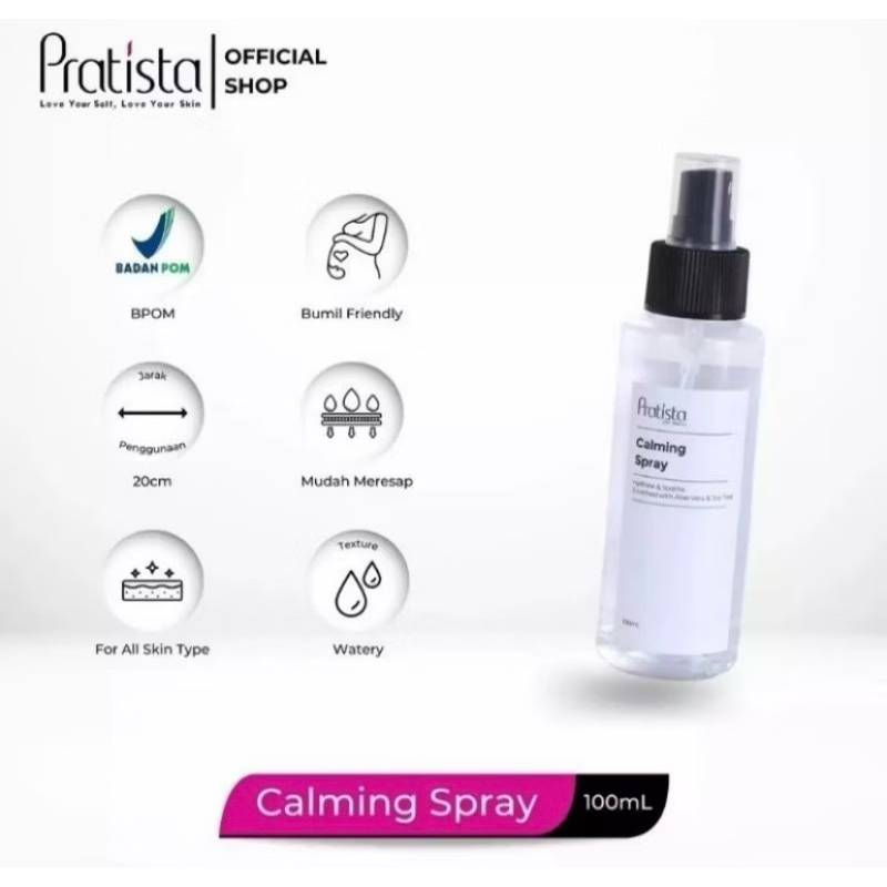 Jual Patista Calming Spray 100ml | Shopee Indonesia
