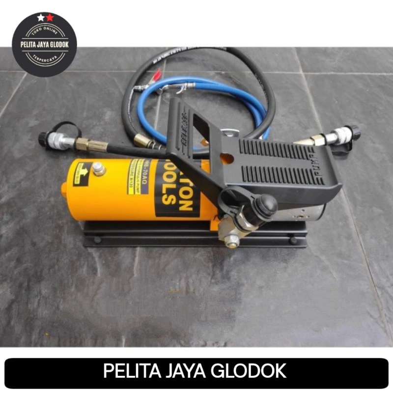 Jual 700ml Air Hydraulic Pump Pompa Hidrolik Angin Compressor BARTON ...