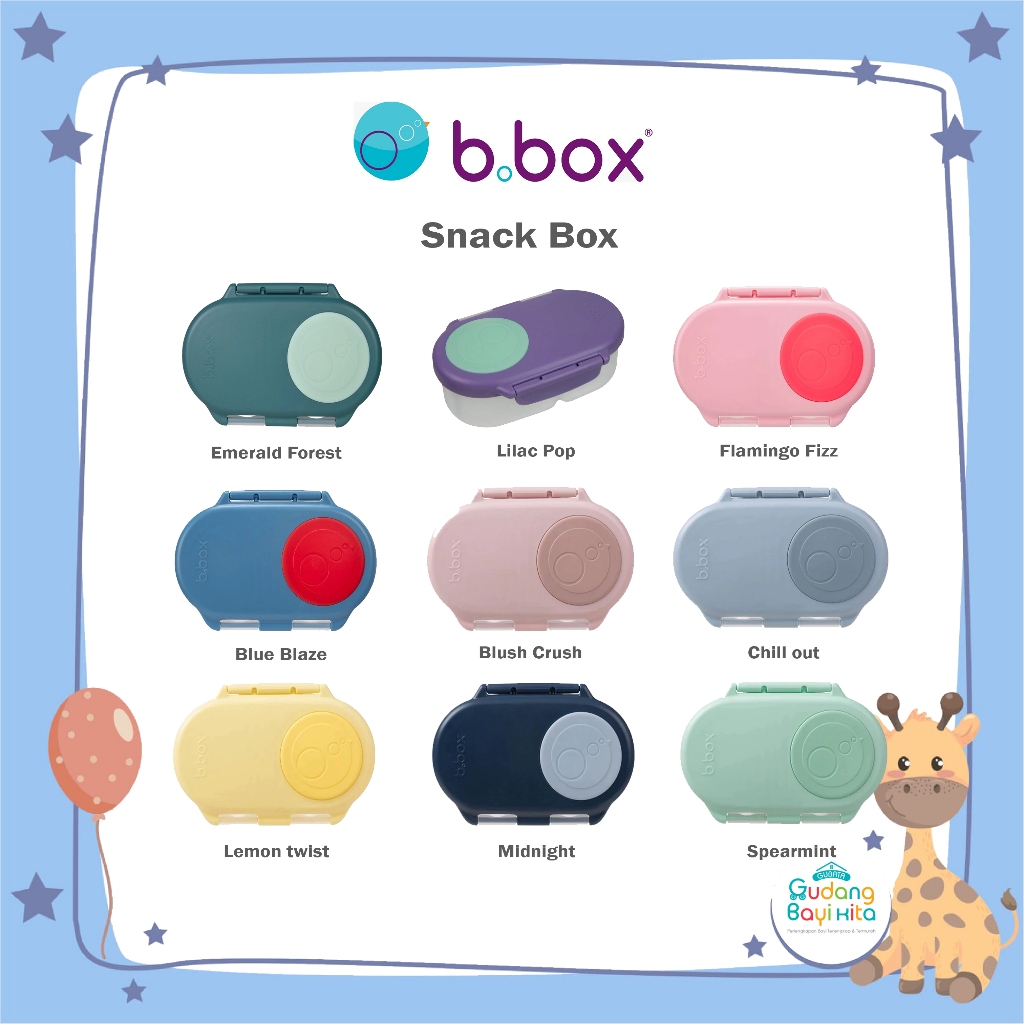 Jual BBOX Snack Box / Tempat penyimpanan snack anak | Shopee Indonesia