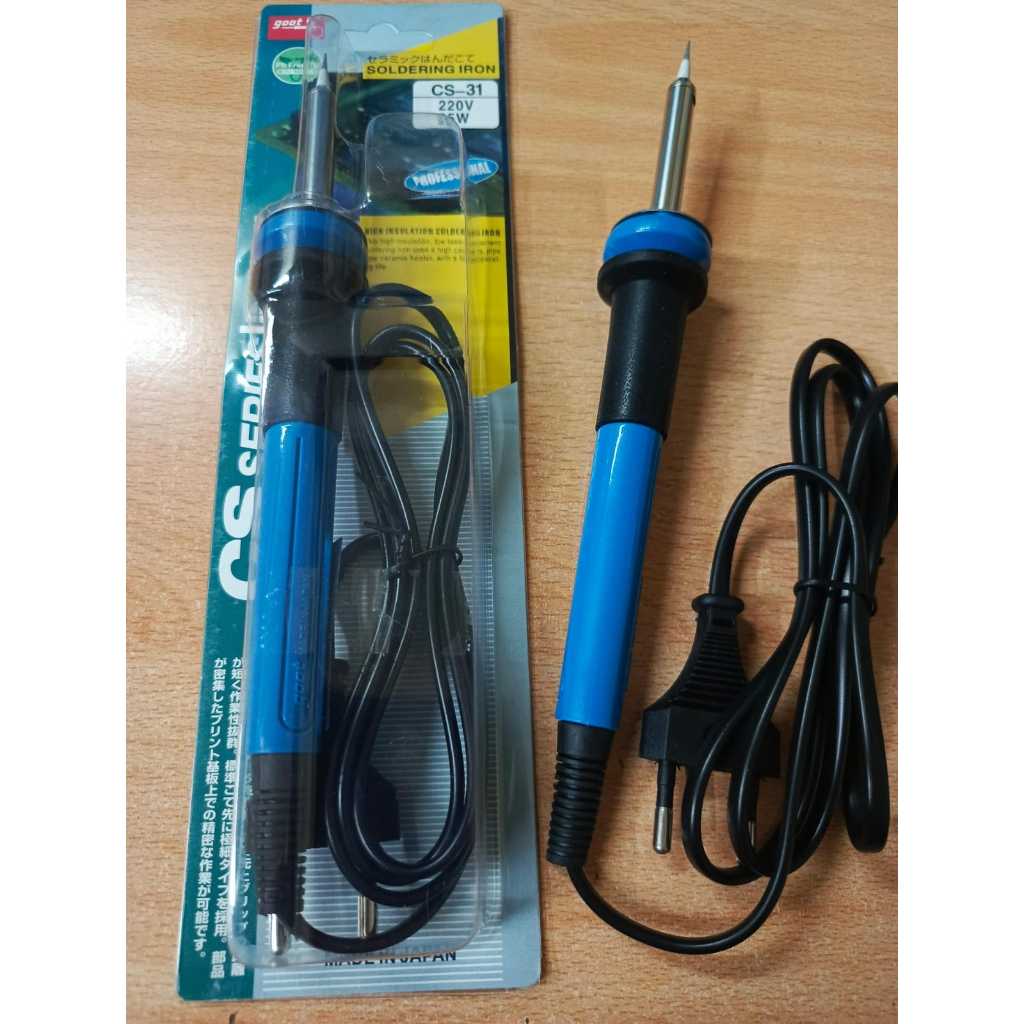 Jual SOLDER 25W/SOLDER GOOT CS31 KW/SOLDER TANGAN CS31/SOLDER LISTRIK ...