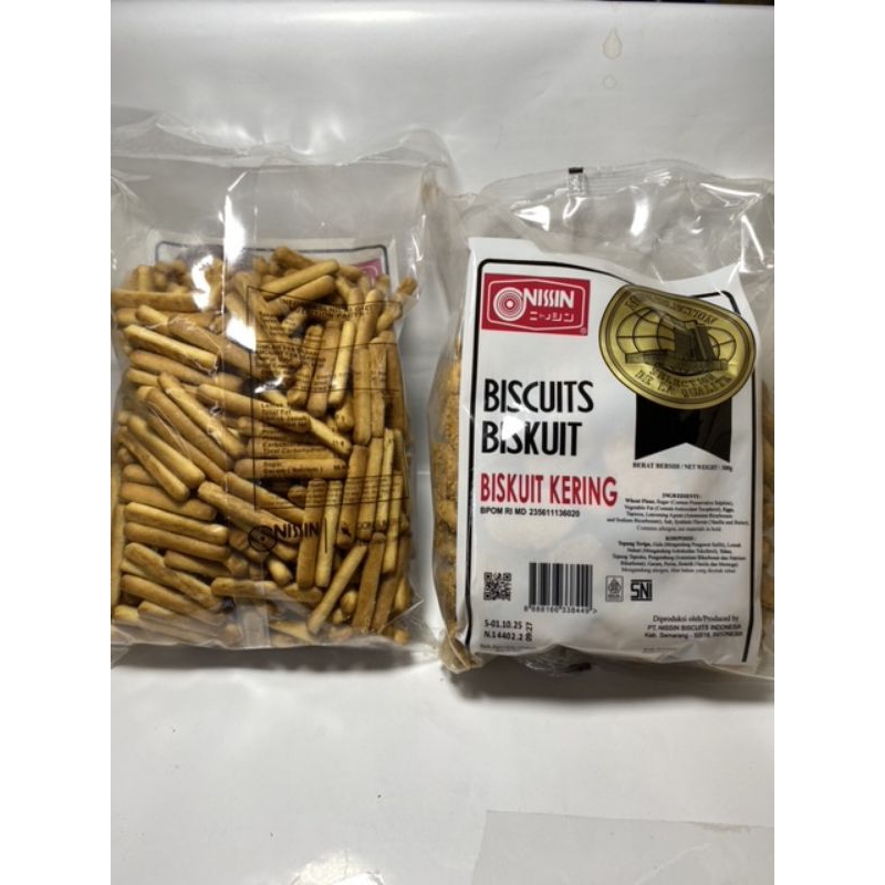 Jual Nissin Biskuit Kering (Jari&Belimbing) | Shopee Indonesia