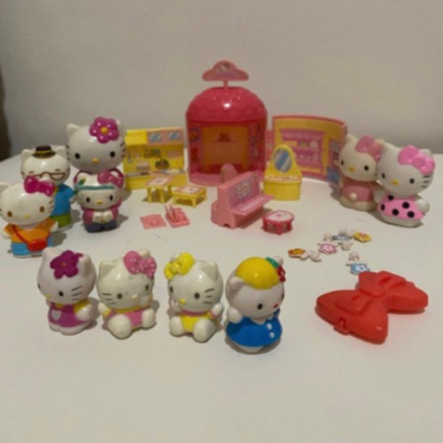 Jual hello kitty toy set | Shopee Indonesia