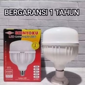 Jual Shinyoku Gangsing Lampu Led 50w 50watt Cahaya Putih Bergaransi 1 Tahun | Shopee Indonesia