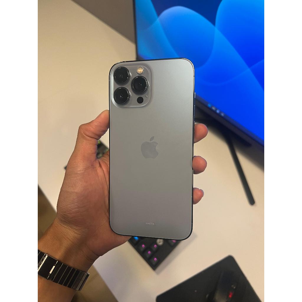 Jual iPhone 13 Promax 128GB Second iBox | Shopee Indonesia