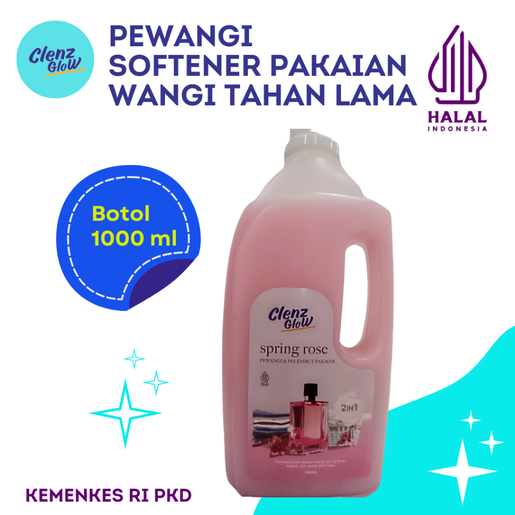 Jual PROMO PEWANGI PELEMBUT SOFTENER PAKAIAN ANTI APEK SAKURA DETERJEN ...