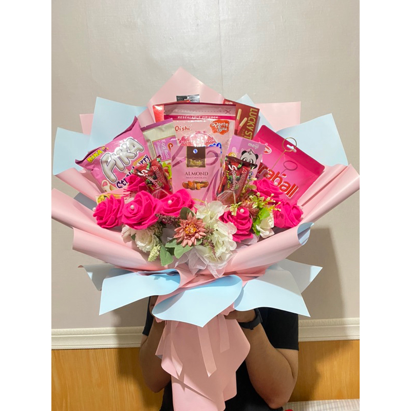 Jual Snack Bouquet ukuran Super besar | Shopee Indonesia