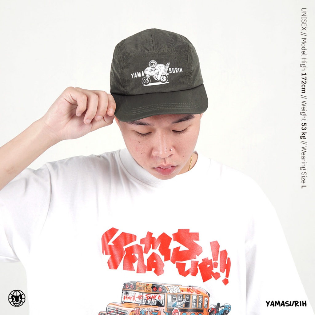 Jual Yamasurih - Topi 5 Panel Hijau Army - BOSOOO - Nilon | Shopee ...