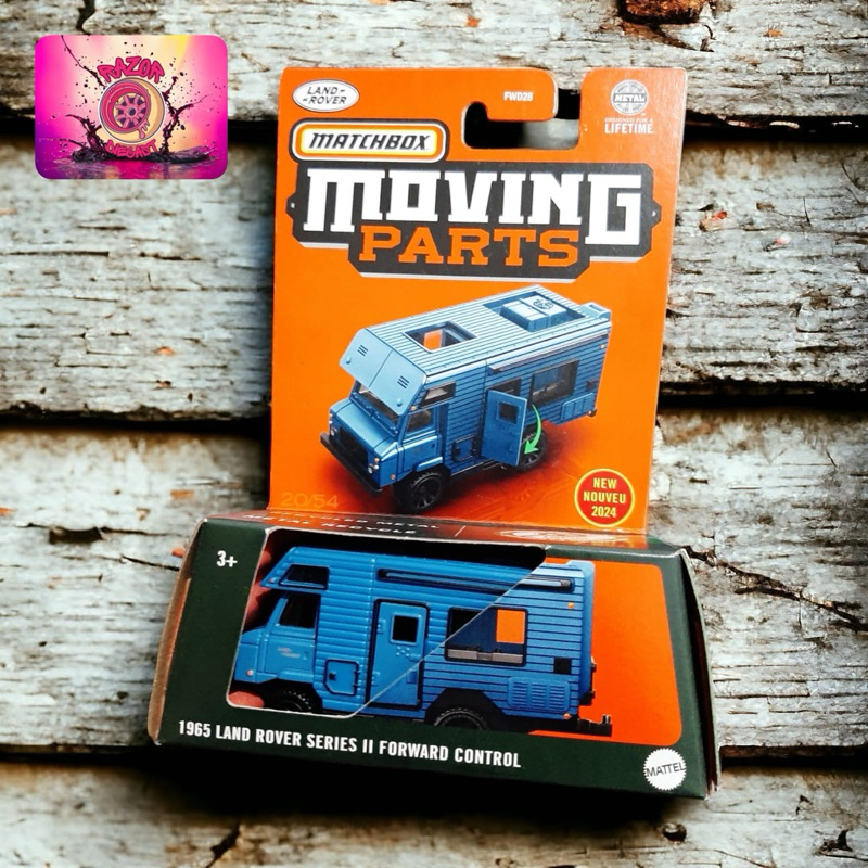 Jual Matchbox Moving Part 1965 Land Rover Series II Forward Control ...