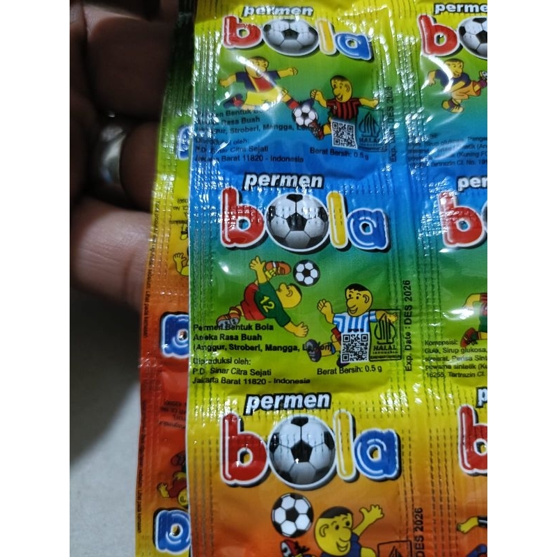 Jual permen Annora bola isi 160 pcs candy | Shopee Indonesia