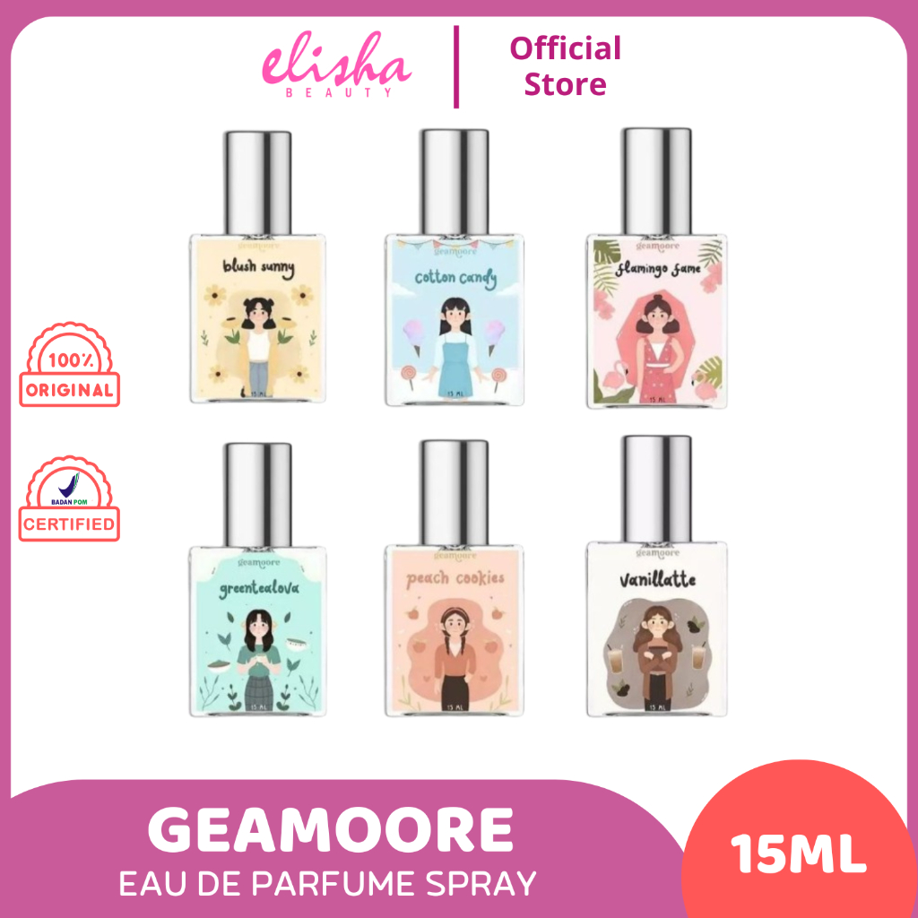 Jual GEAMOORE EDP SPRAY 15ML | Shopee Indonesia