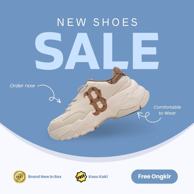 Jual Sepatu MLB BigBall Chunky Monogram Diamond Boston Red Sox / Free ...