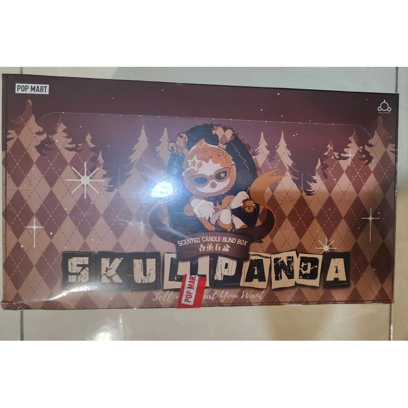 Jual Skullpanda Popmart christmas limited edition candle | Shopee Indonesia