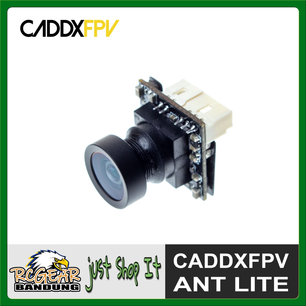 Jual Caddx Ant Lite 1200TVL 4:3 16:9 PAL NTSC Global WDR FPV Drone ...