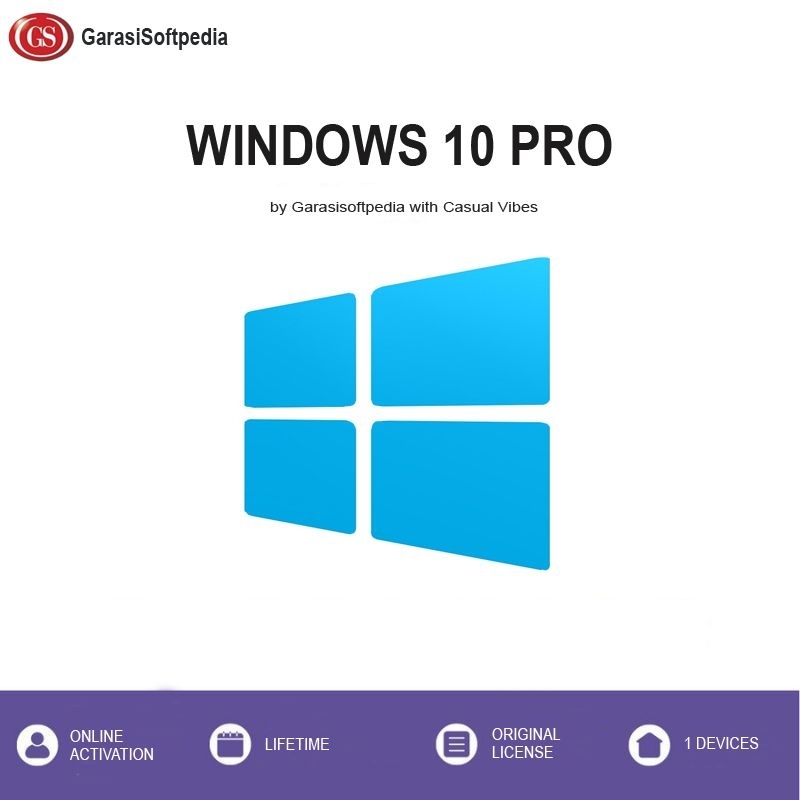 Jual Windows 10 Pro Original Digital License Lifetime | Shopee Indonesia
