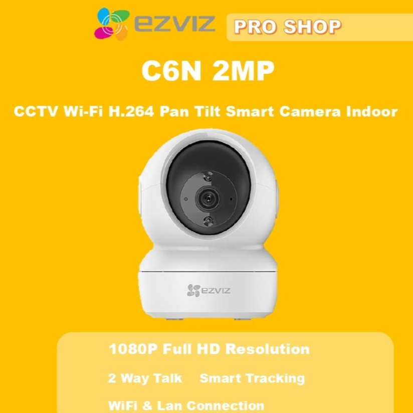 Jual Ezviz C6N Full HD Smart Wifi Pan Tilt Indoor 1080p CCTV Wireless ...