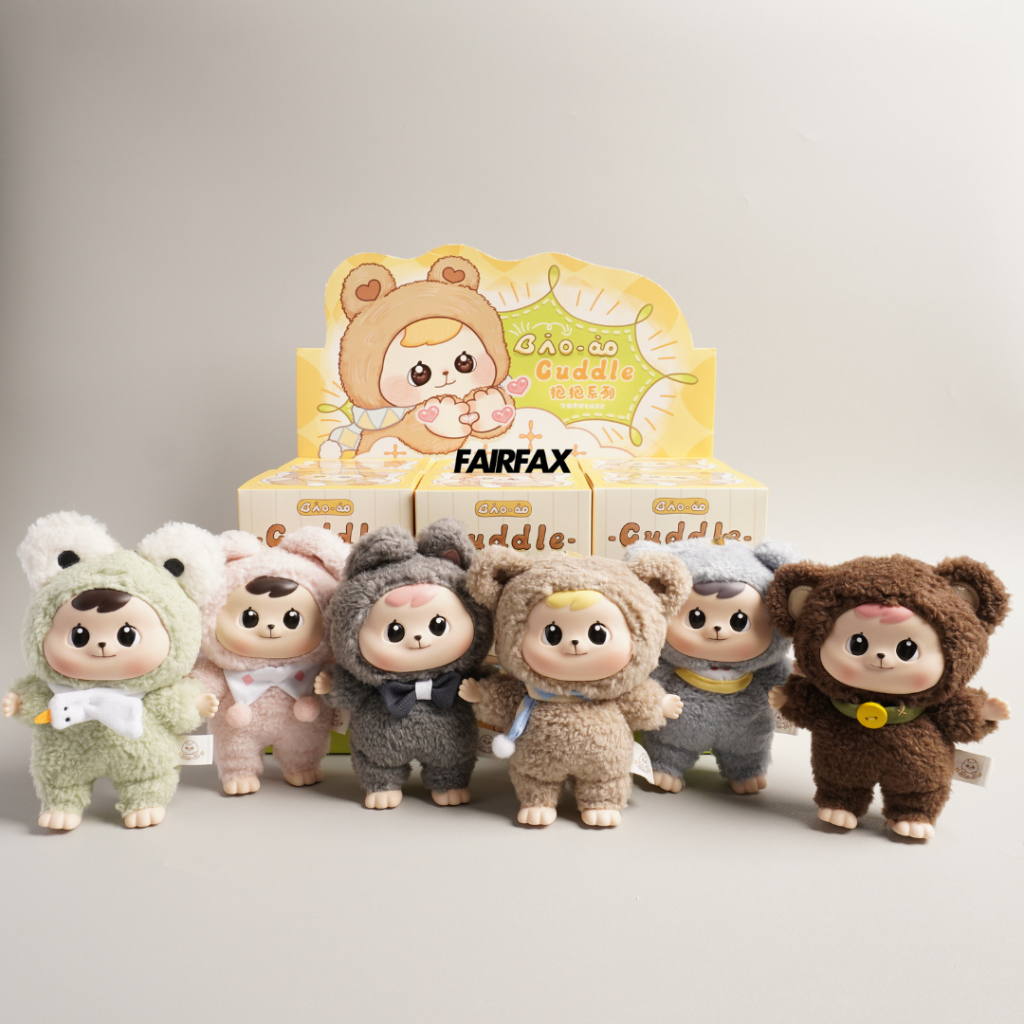 Jual Bao Ao Baoao Cuddle Series 100% Original Vinyl Face Plush Pendant ...