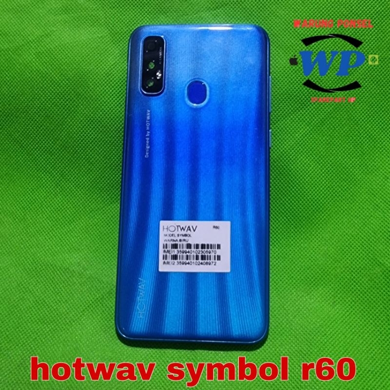 Jual SIDIK JARI FINGERPRINT BACKDOOR TUTUP BELAKANG HOTWAV SYMBOL R60 ...