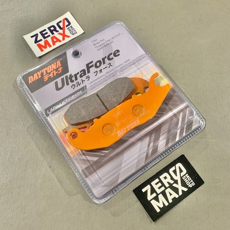 Jual Kampas Rem Depan DAYTONA Lapinus Fibers Untuk Kaliper RCB Racing ...