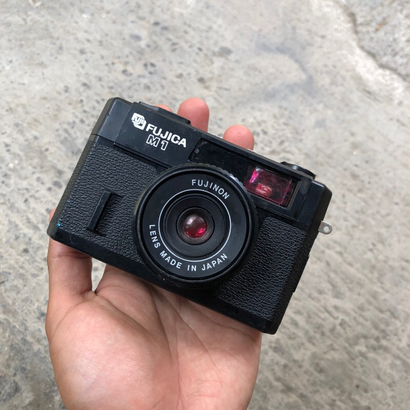 Jual kamera analog fujica m1 original kamera vintage | Shopee Indonesia