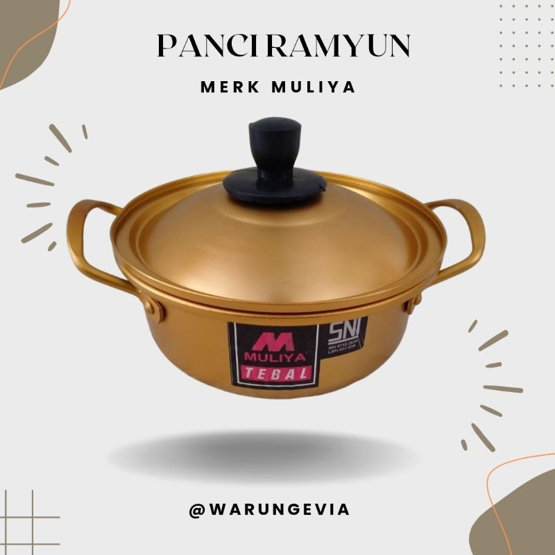 Jual PANCI RAMYUN KOREA MERK MULIYA | Shopee Indonesia