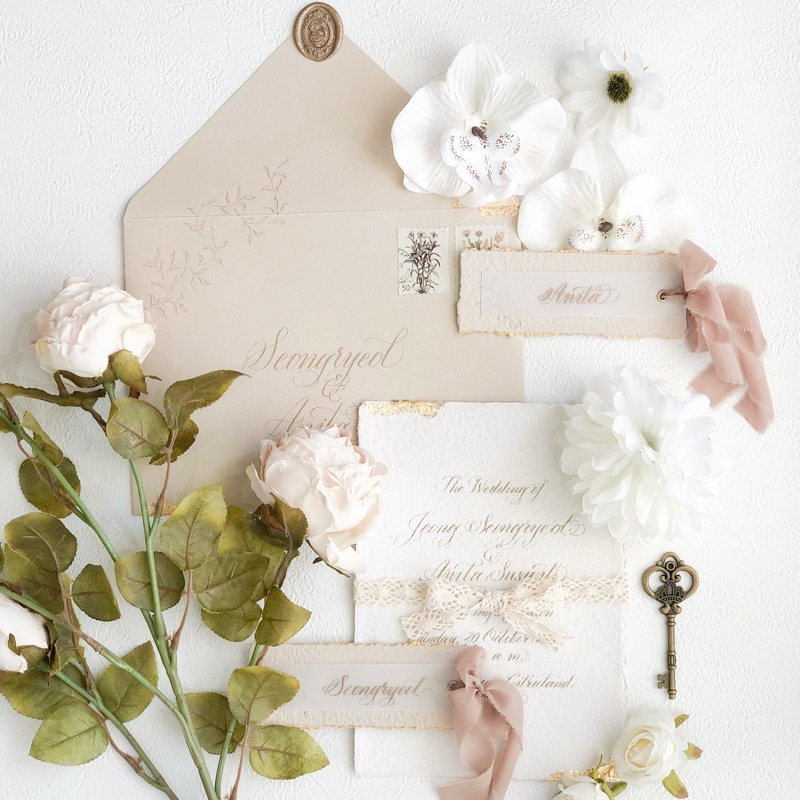 Jual Jade Package - Wedding Keepsake, Wedding Calligraphy | Shopee ...