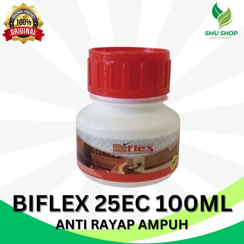 Jual ANTI RAYAP BIFLEX 25 EC 100ML OBAT RAYAP KAYU TANAH SEMPROT AMPUH SERBUK HOME GUARD ...