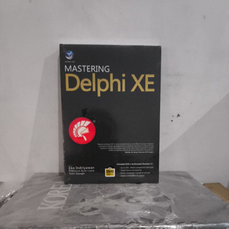Jual BUKU ORIGINAL MASTERING DELPHI XE | Shopee Indonesia