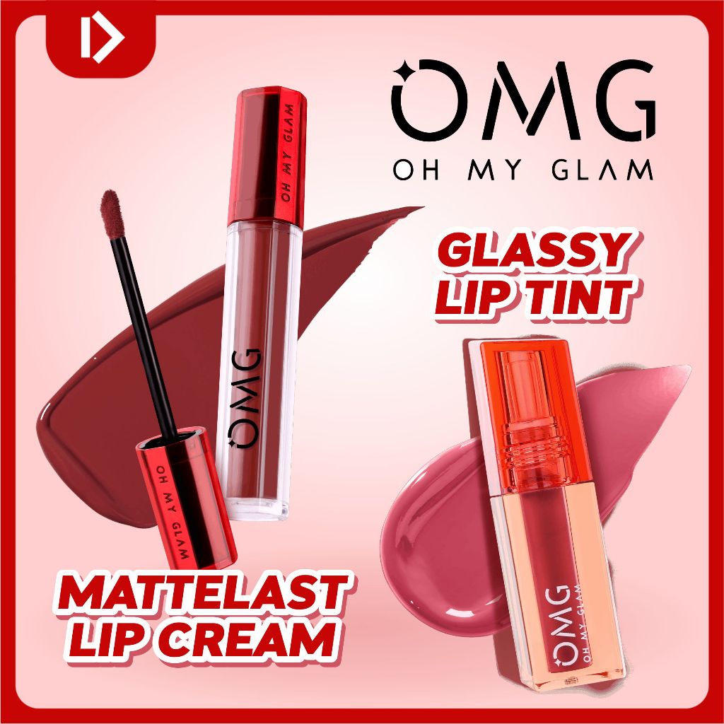 Jual DOSIDO - OMG OH MY GLAM Lip Series | Mattelast Lip Cream 2.9 g ...