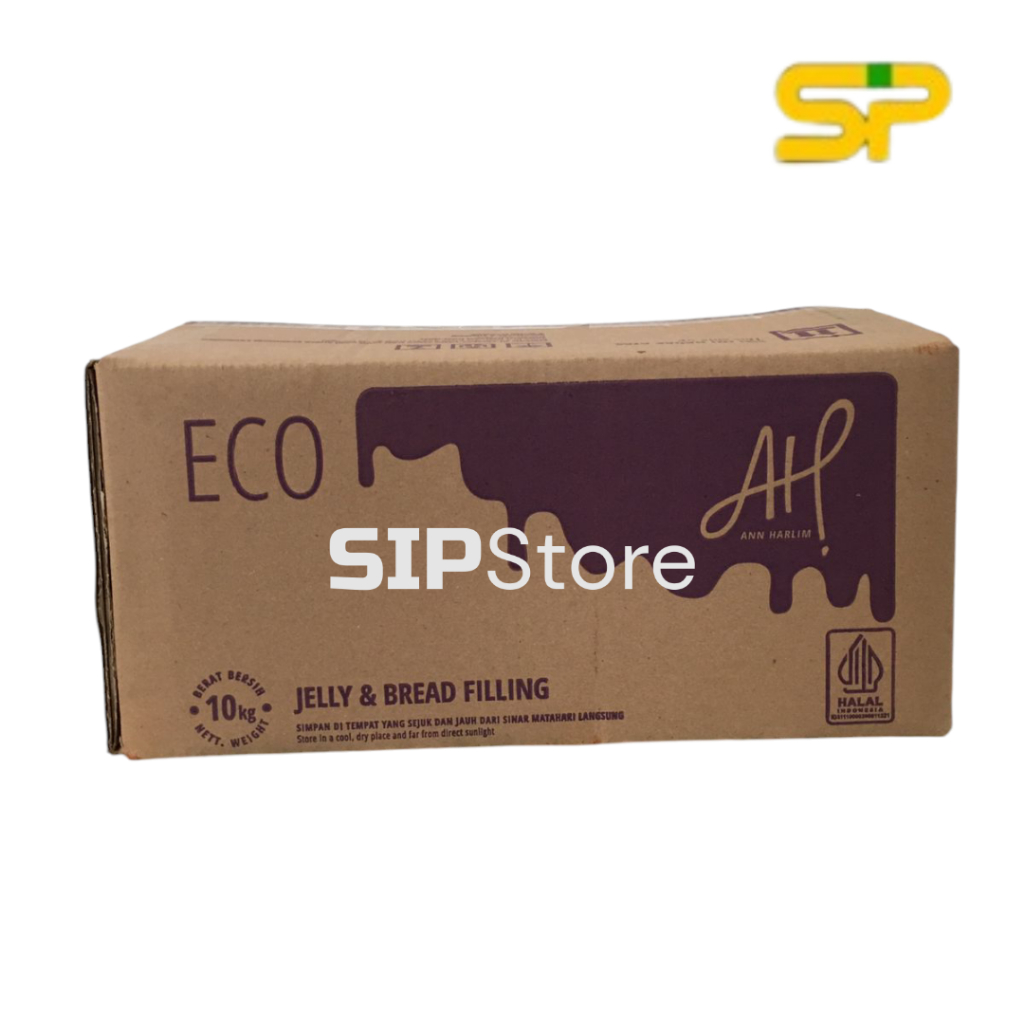 Jual Selai Roti AH Filling @2x5kg / Selai Buleberry 10kg / Selai ...