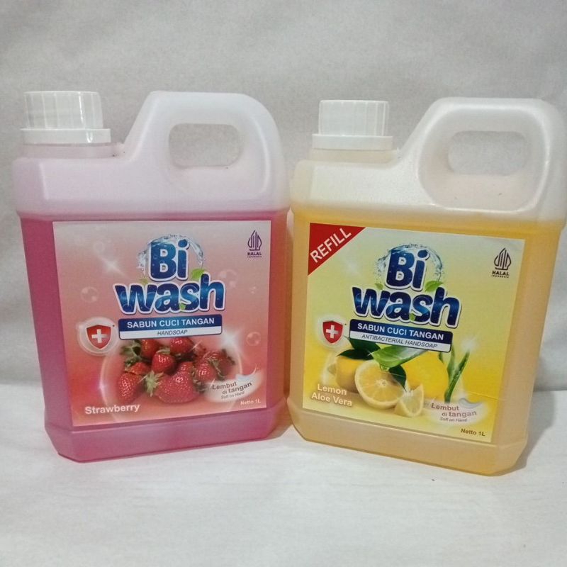 Jual Bi Wash Handsoap All Varian 1Liter | Shopee Indonesia