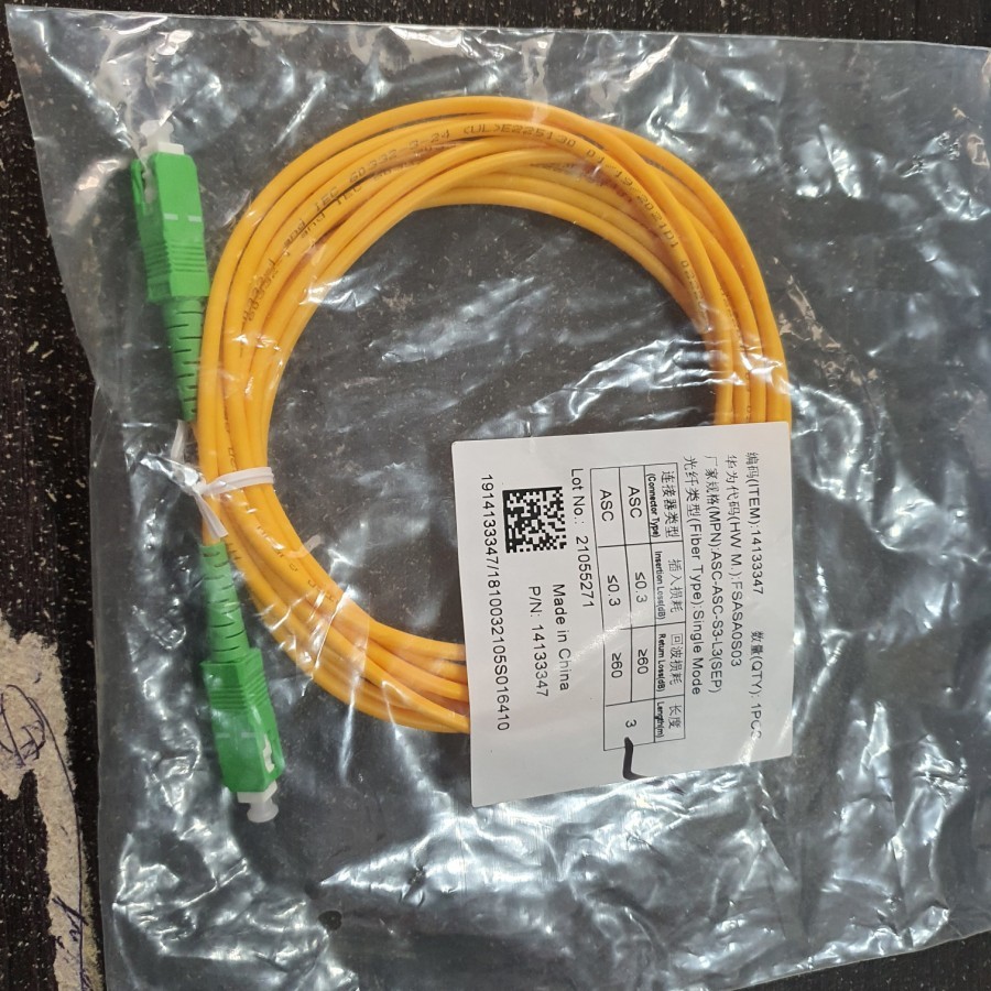 Jual Patch Cord SC APC hijau - PatchCord SC APC hijau 3M/5M/10M - SC APC 10M | Shopee Indonesia