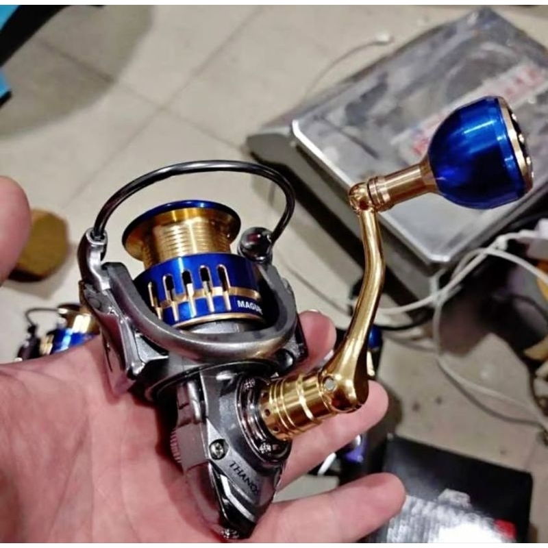 Jual Reel Pancing MAGURO THANOS XT Original Bergaransi | Shopee Indonesia