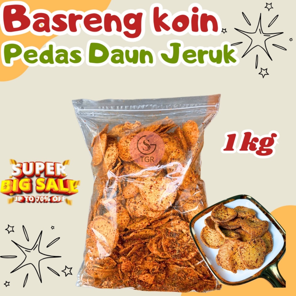 Jual HARGA OWNER 1kg BASRENG KOIN PEDAS- gst | Shopee Indonesia