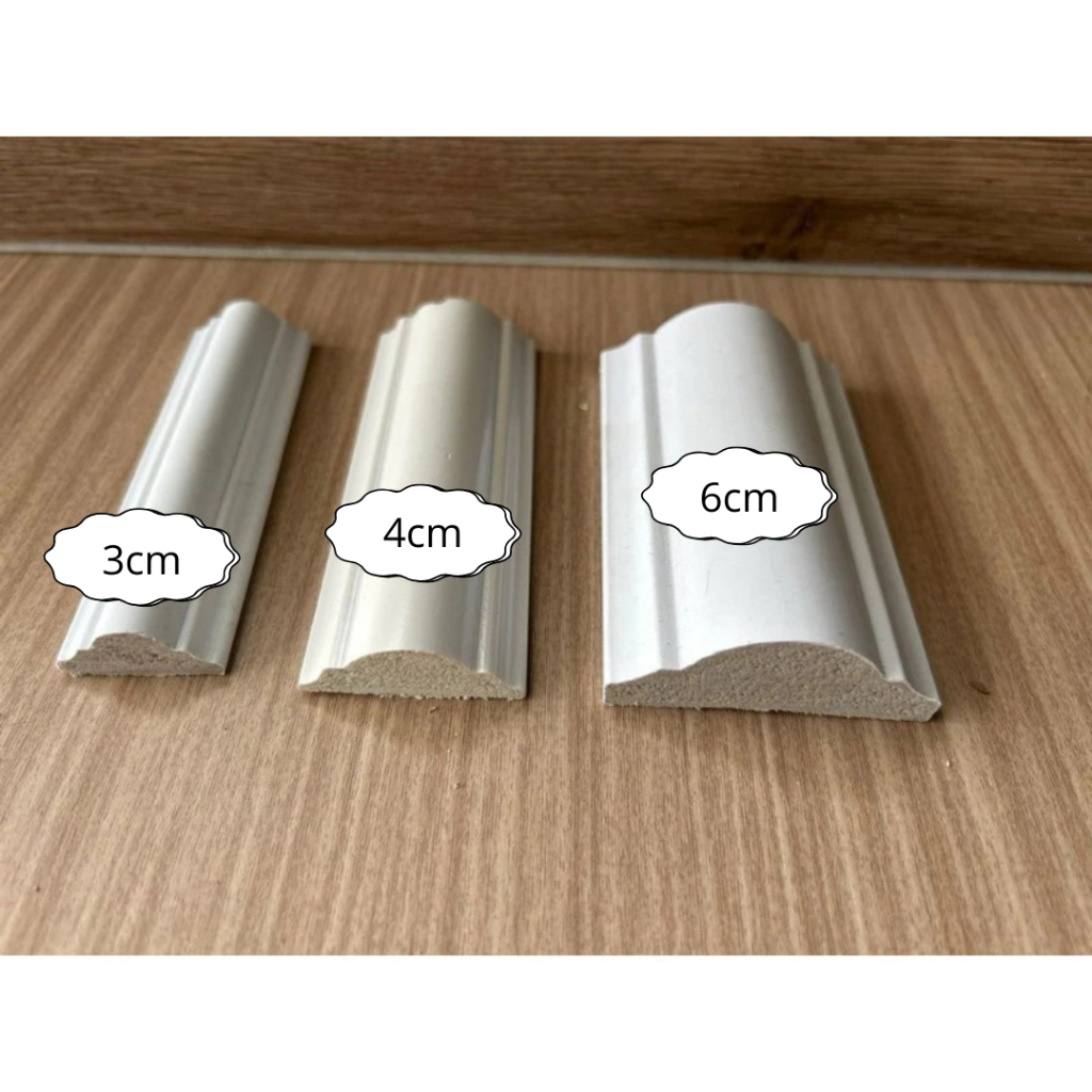 Jual List moulding dinding model gunung 2 meter dan 3 meter premium ...