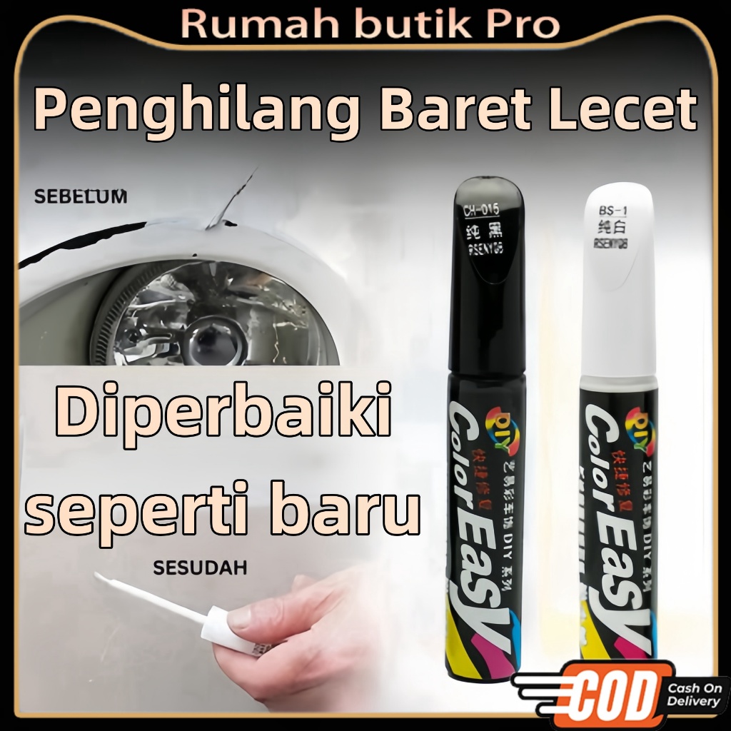 Jual Penghilang Baret Mobil Baret Motor Lecet Paling Ampuh Cat Spidol ...