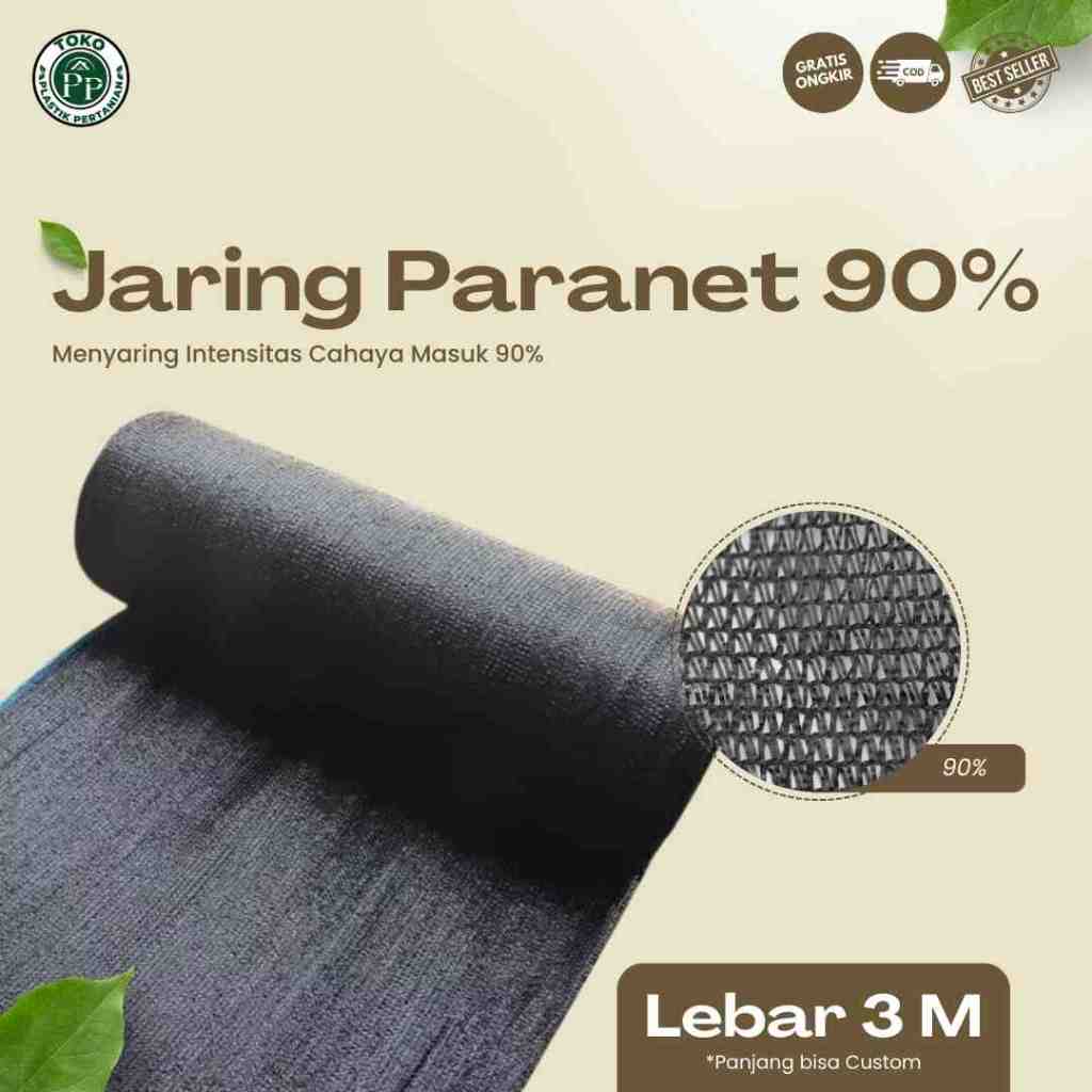 Jual Jaring Paranet / Shading Net / Paranet Ecer - Lebar 3 Meter ...